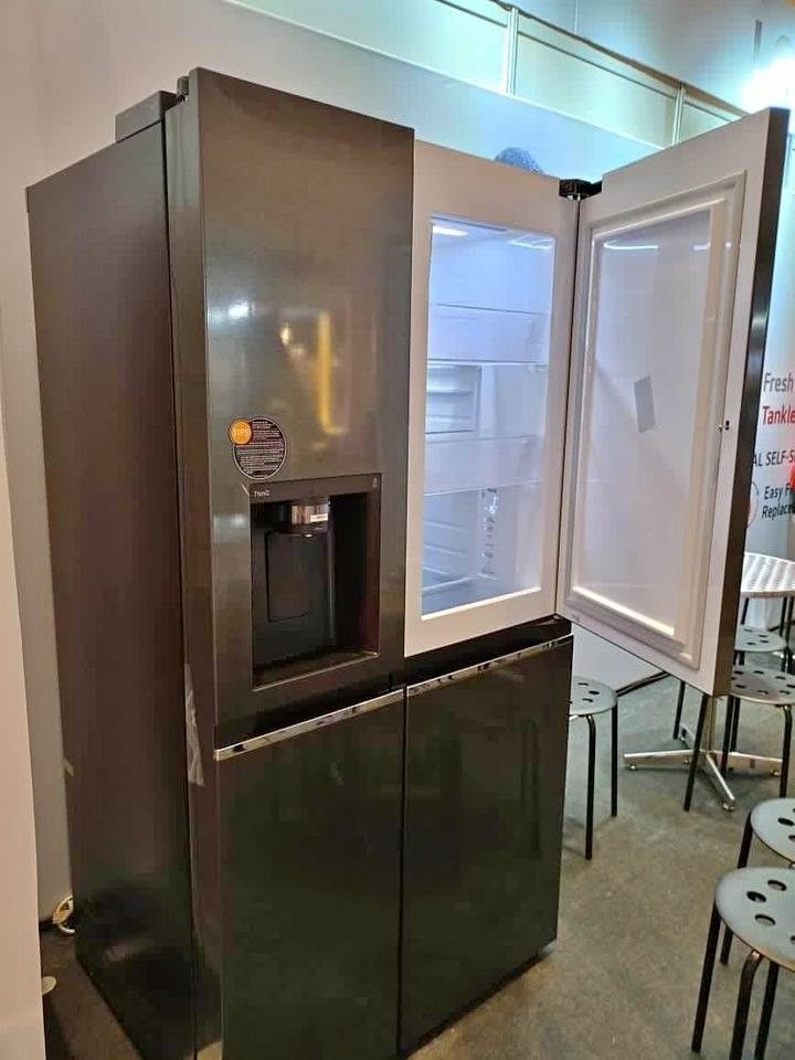 Peti ais dengan ice maker utk dijual, TV & Home Appliances, Kitchen ...