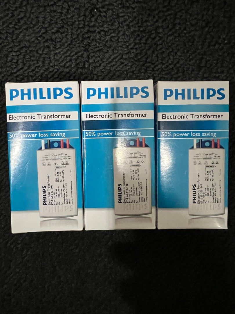 Philips electronic transformer, Everything Else on Carousell