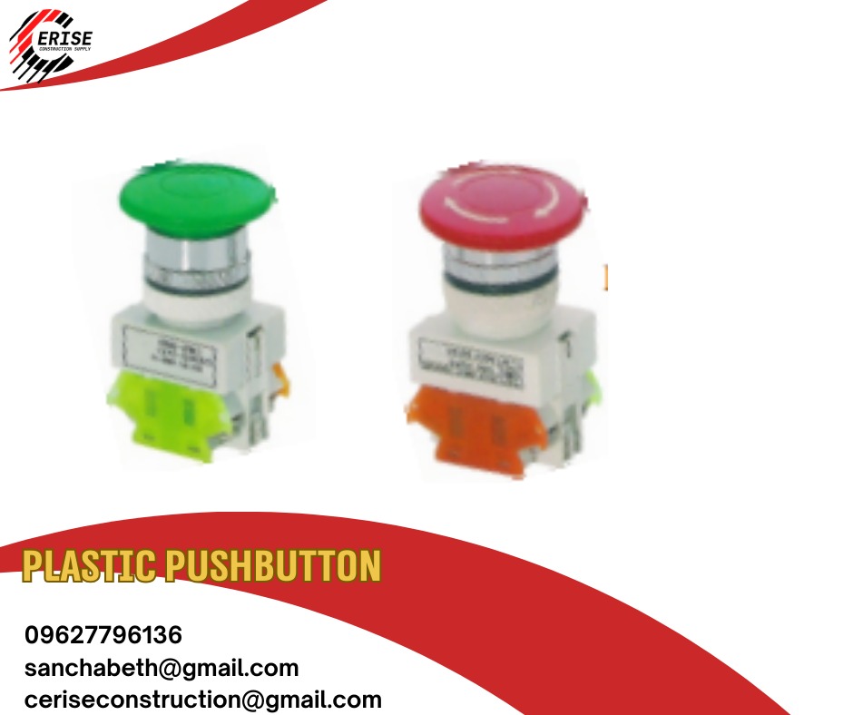 Plastic Pushbutton, Commercial & Industrial, Construction Tools ...