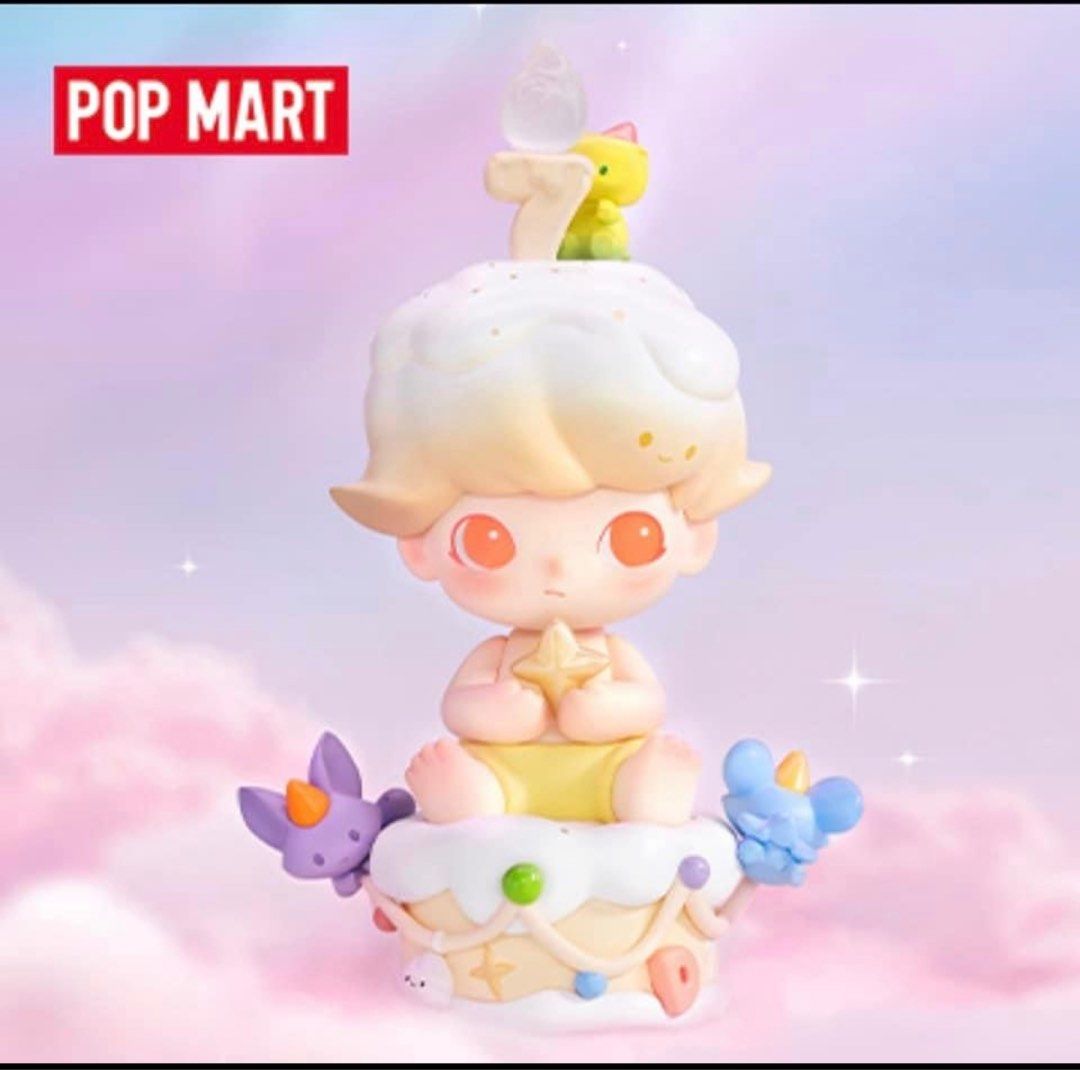 PO POPMART DIMOO 7TH ANNIVERSARY BIRTHDAY FIGURING, Hobbies & Toys ...