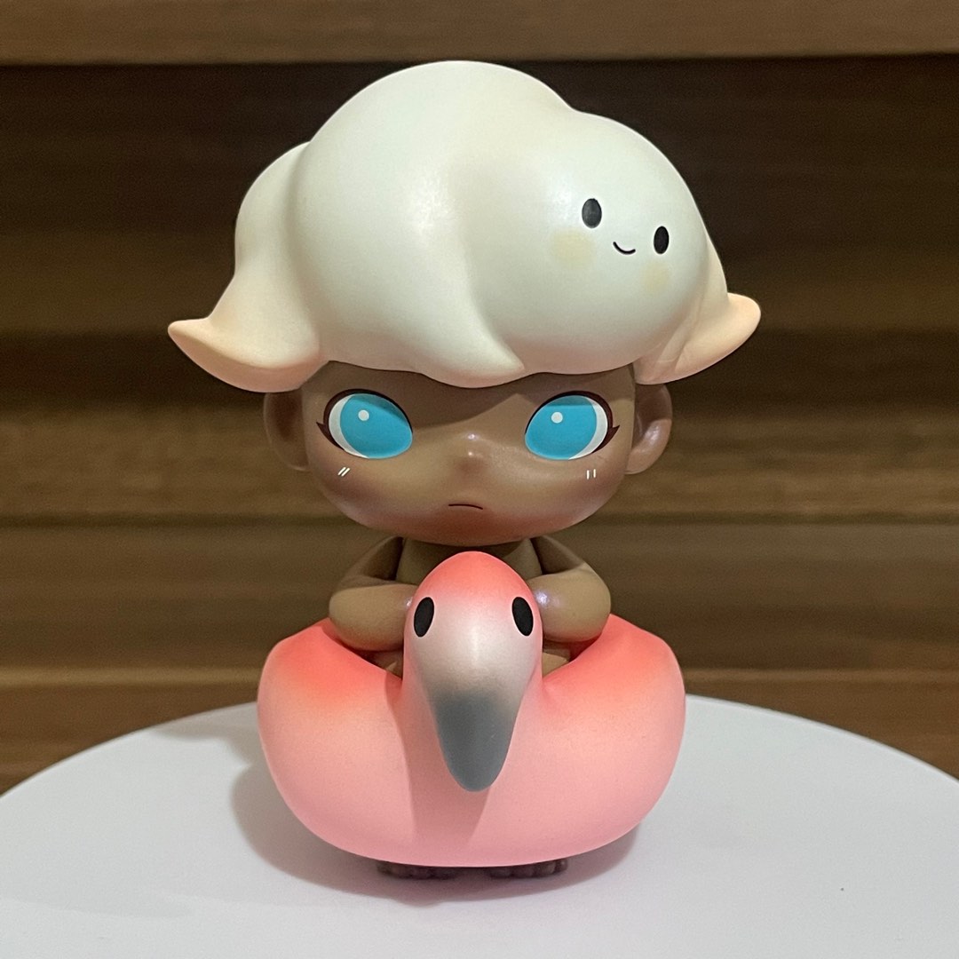 POP MART Dimoo - Flamingo, Hobbies & Toys, Toys & Games on Carousell