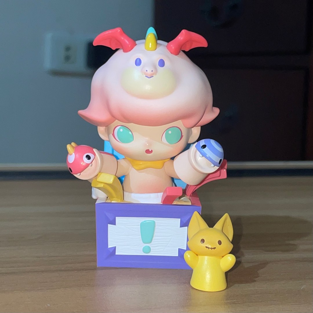 POP MART Dimoo - Scare Box, Hobbies & Toys, Toys & Games on Carousell