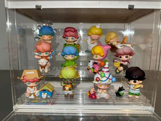 Pop Mart Dimoo Retro Blind Box Series Set of 12, Hobbies & Toys, Toys ...