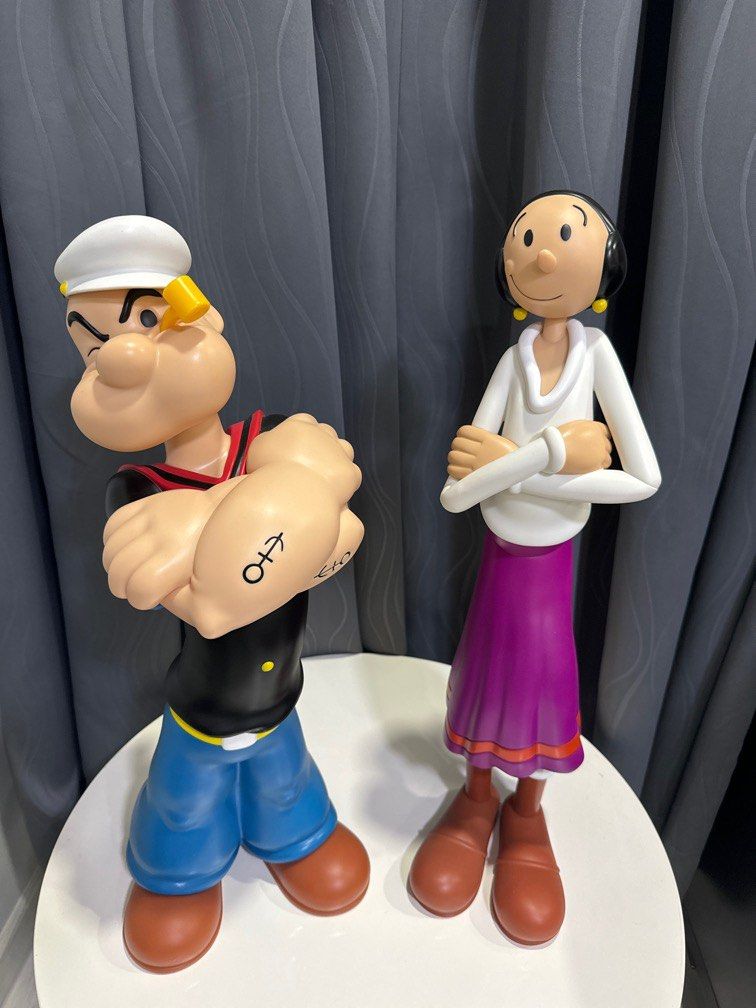 Popeye and Olive Collector Figurine, Hobbies & Toys, Toys & Games on ...