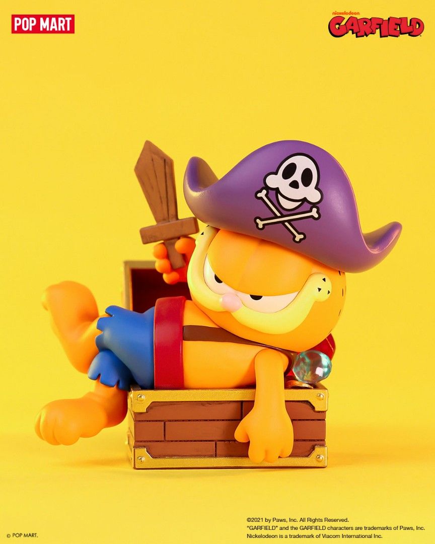 [POPMART] POPMART GARFIELD DAY DREAM SERIES FULL SET AND INDIVIDUAL ...