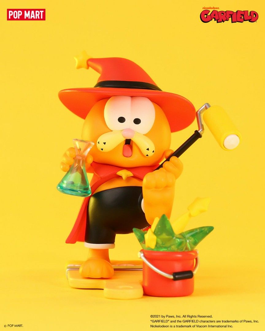[POPMART] POPMART GARFIELD DAY DREAM SERIES FULL SET AND INDIVIDUAL ...