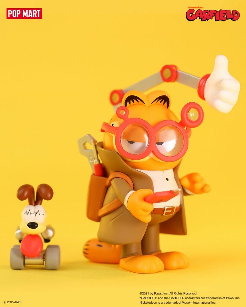 [POPMART] POPMART GARFIELD DAY DREAM SERIES FULL SET AND INDIVIDUAL ...