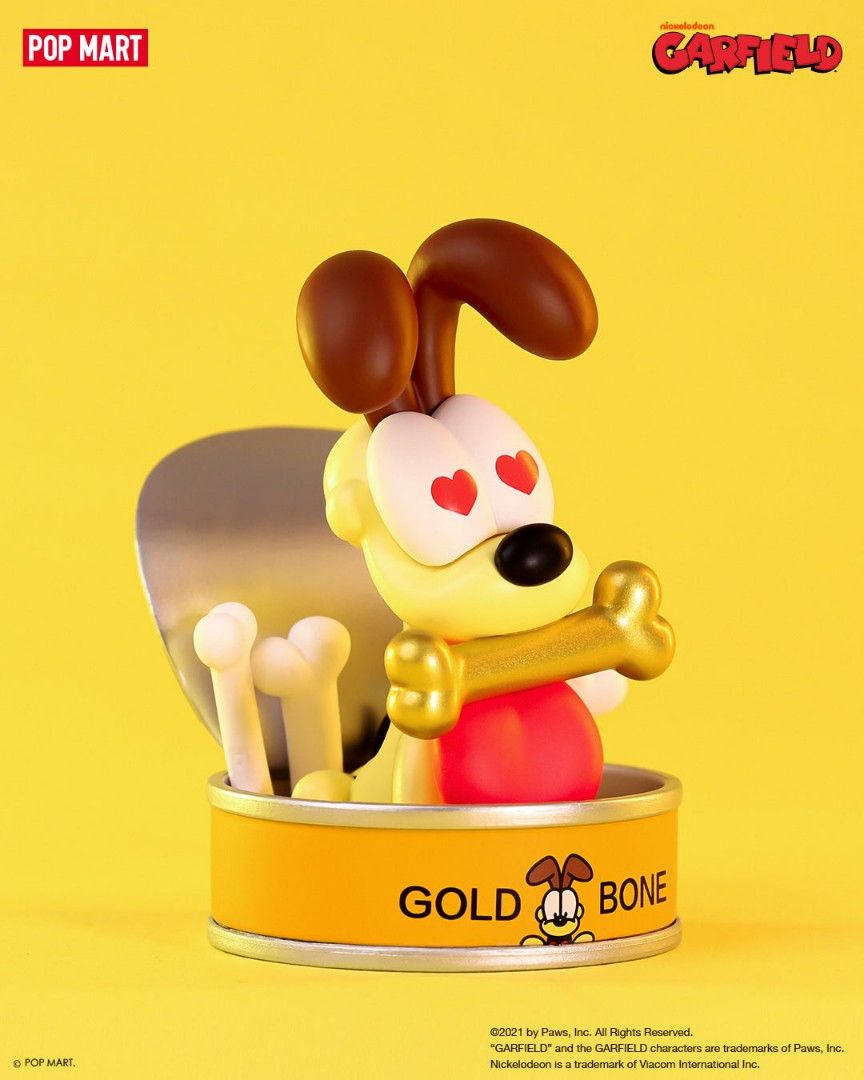 [POPMART] POPMART GARFIELD DAY DREAM SERIES FULL SET AND INDIVIDUAL ...