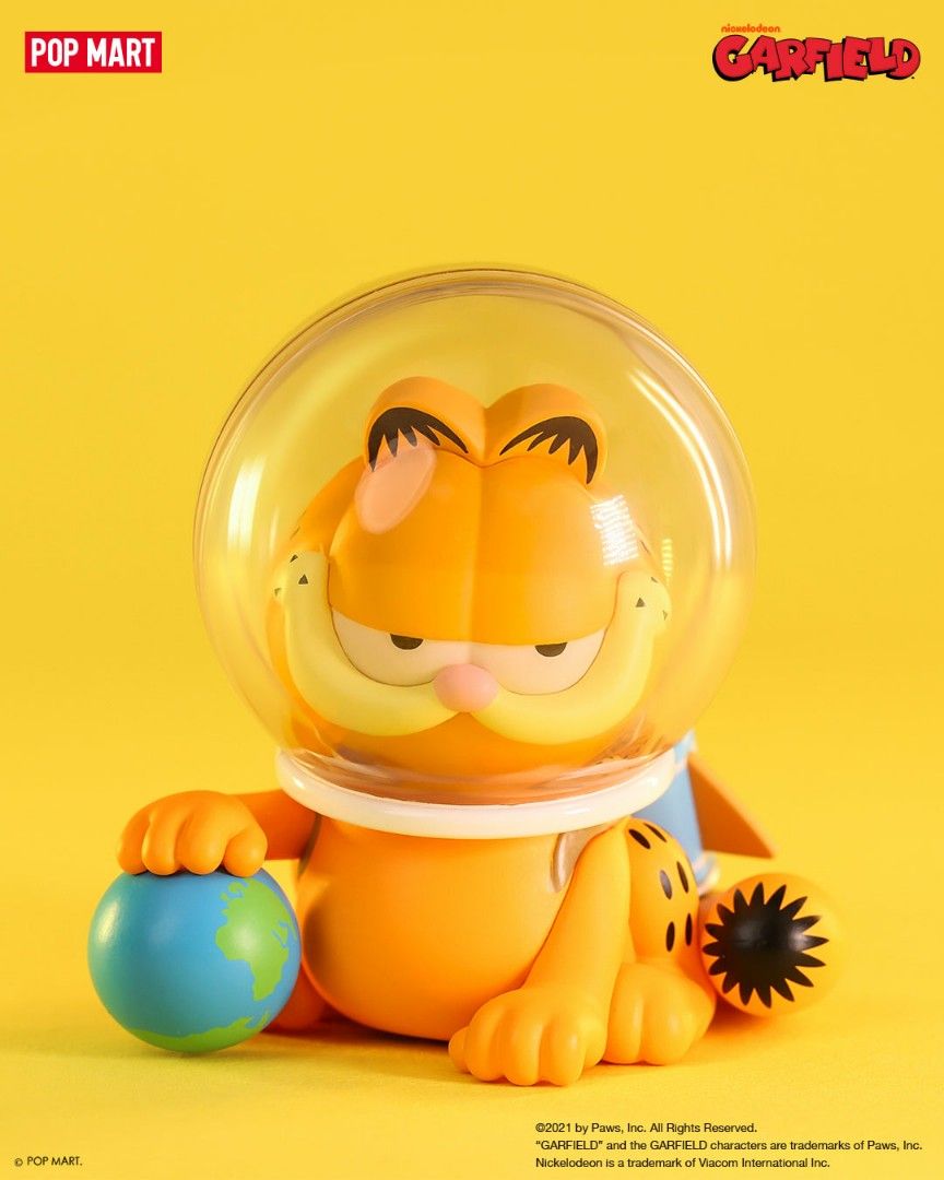 [POPMART] POPMART GARFIELD DAY DREAM SERIES FULL SET AND INDIVIDUAL ...