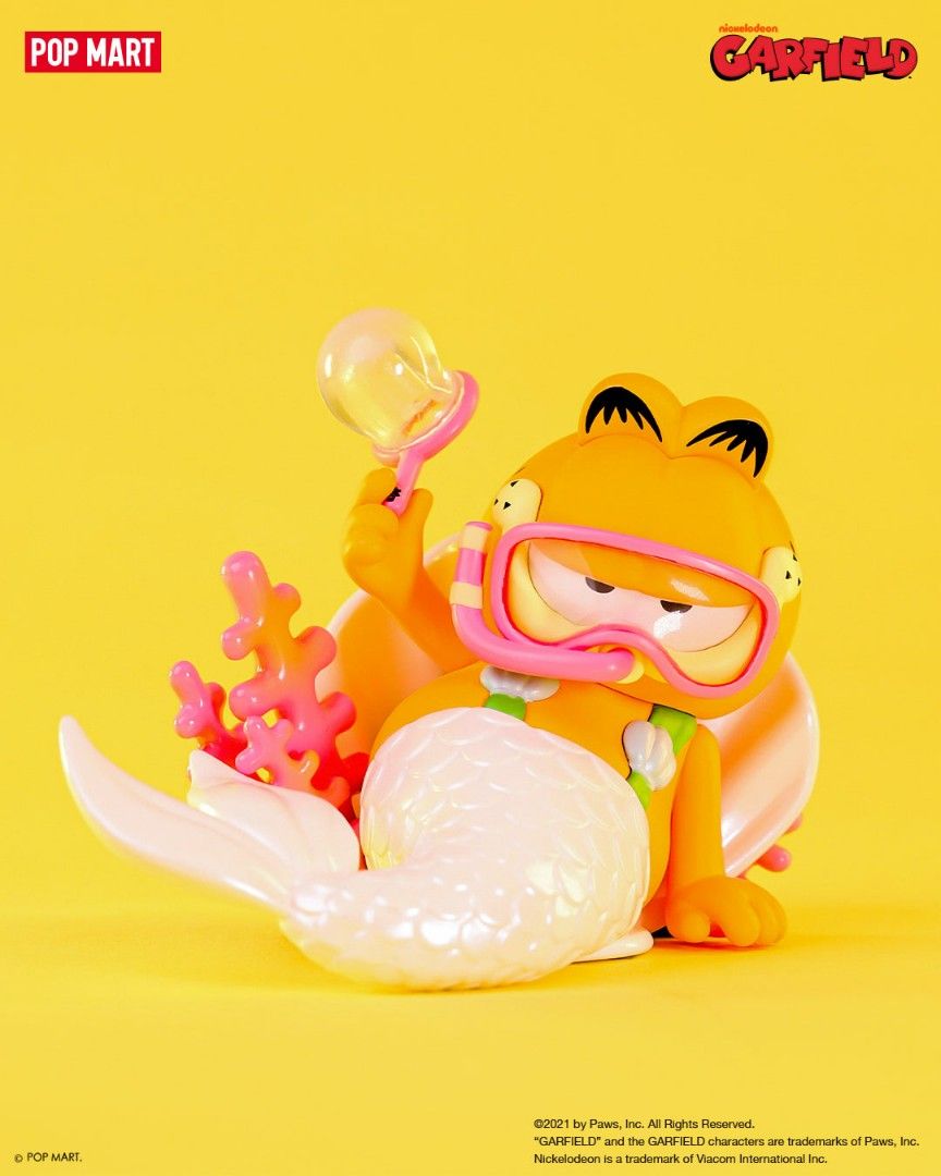 [POPMART] POPMART GARFIELD DAY DREAM SERIES FULL SET AND INDIVIDUAL ...