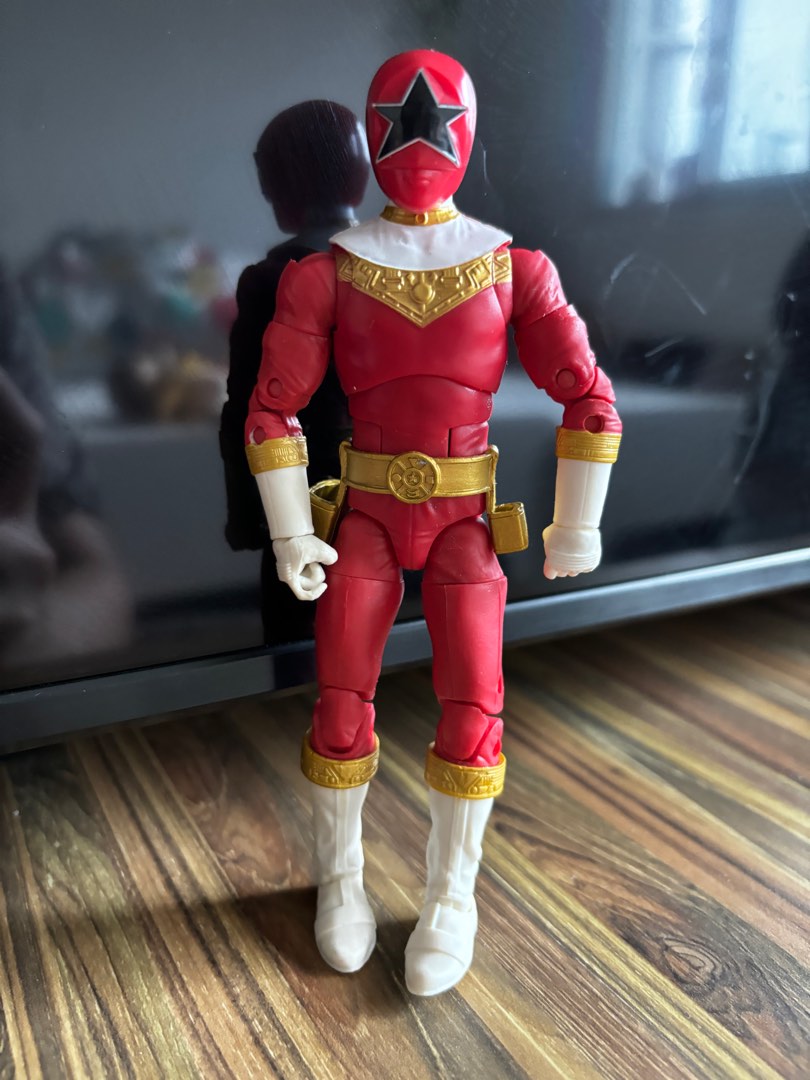 Power Rangers Zeo Figure, Hobbies & Toys, Toys & Games on Carousell
