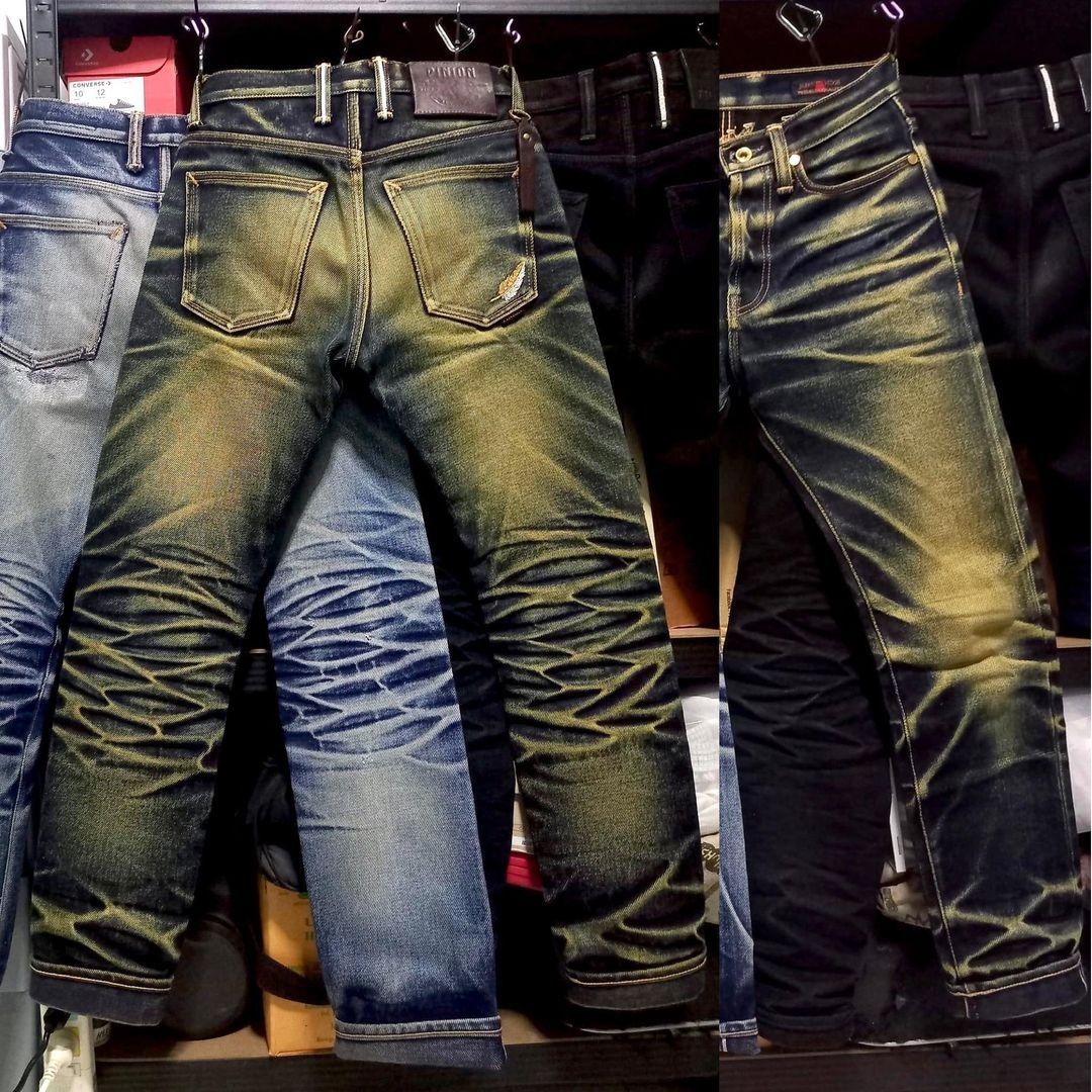 [PRE ORDER] Pinion Denim Original Thailand - Bebas pilih Artikel & Size ...