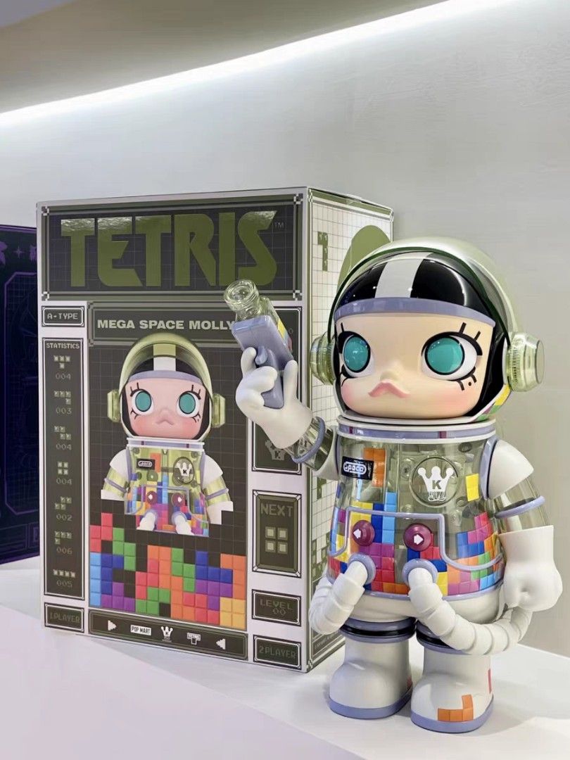 Preorder (Confirmed Design) - Popmart Pop Mart popmart Mega Space Molly ...