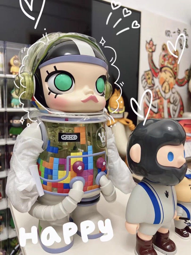 Preorder (Confirmed Design) - Popmart Pop Mart popmart Mega Space Molly ...