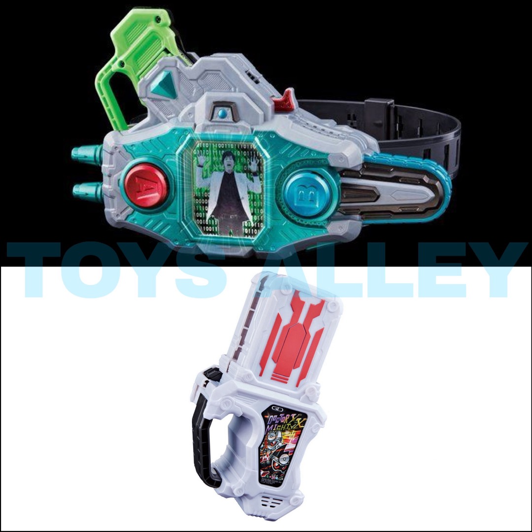 [Preorder] Kamen Rider EX-Aid Super Best DX Gashacon Bugvisor II Shin Dan Kuruto / DX Doctor ...