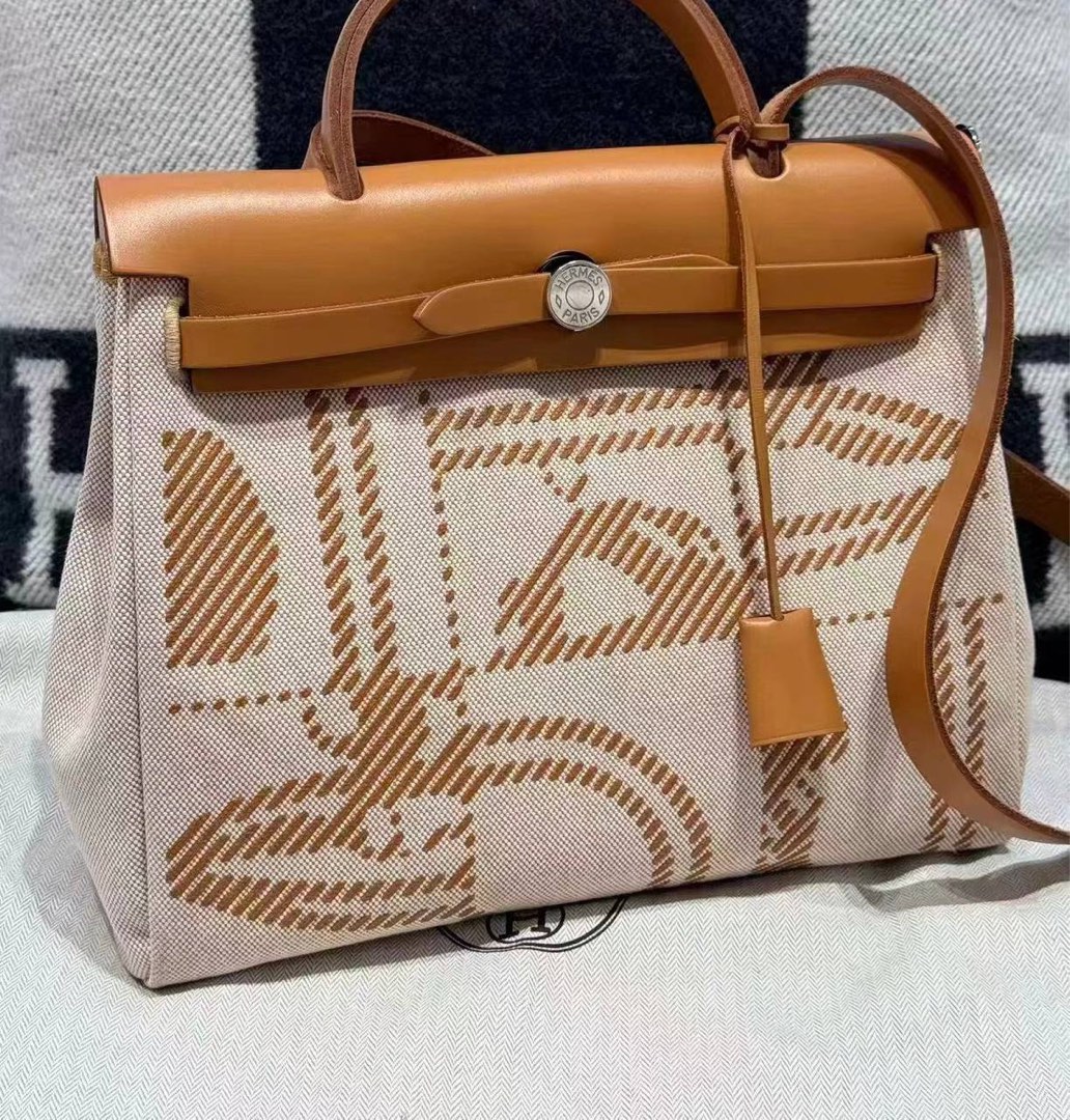 [PRE-ORDER] Preloved Hermes Herbag. Stamp Z., Luxury, Bags & Wallets on ...