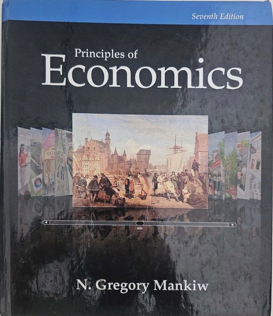 Principles of economics by n gregory mankiw, Hobbies & Toys, Books ...