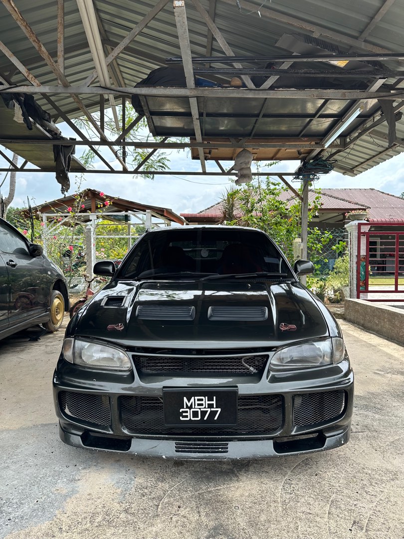 Proton Wira 1.6 A/B XLi (M) "97 engine standard tiada modi, Cars, Cars ...