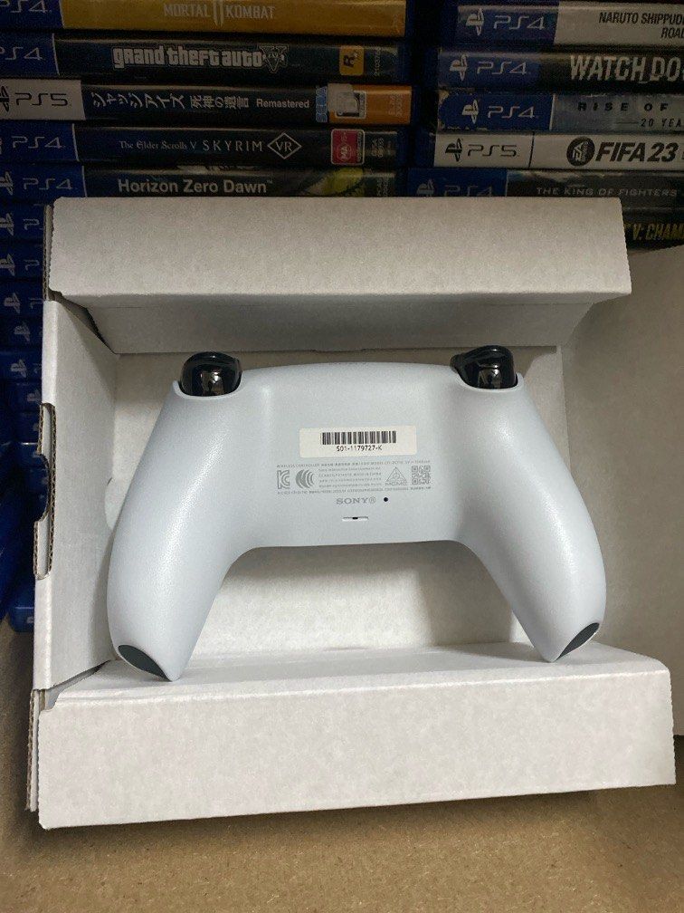 PS5 - Sony Original Controller Dualsense DS5, Video Gaming, Gaming ...