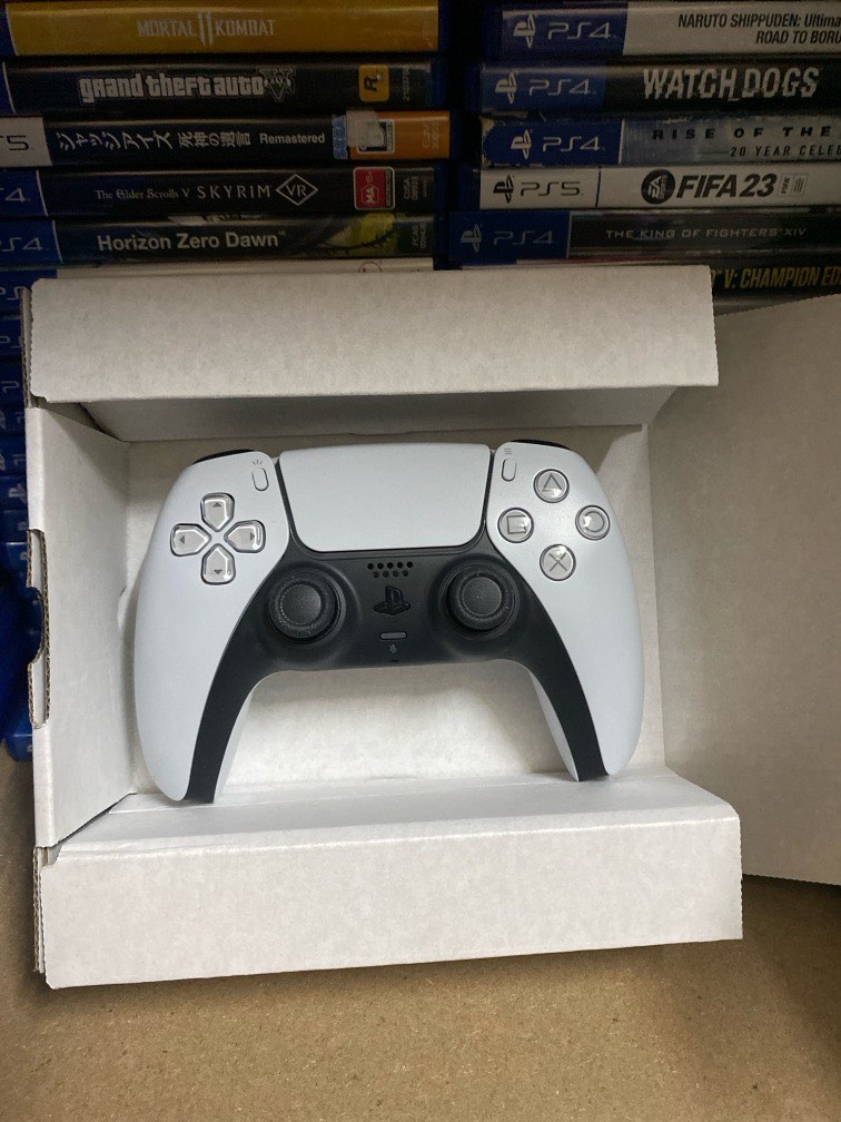 PS5 - Sony Original Controller Dualsense DS5, Video Gaming, Gaming ...