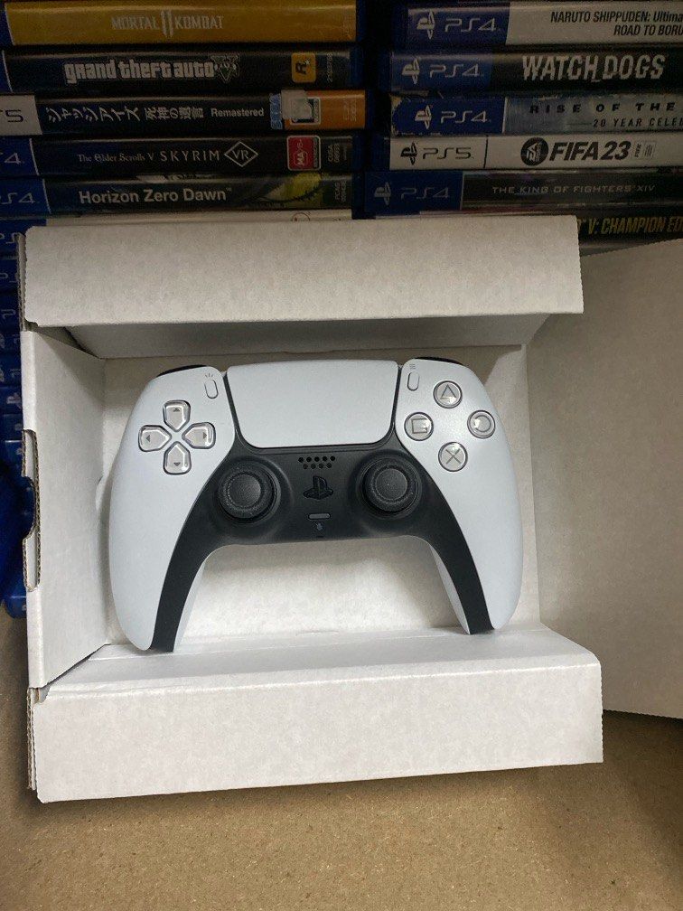 PS5 - Sony Original Controller Dualsense DS5, Video Gaming, Gaming ...