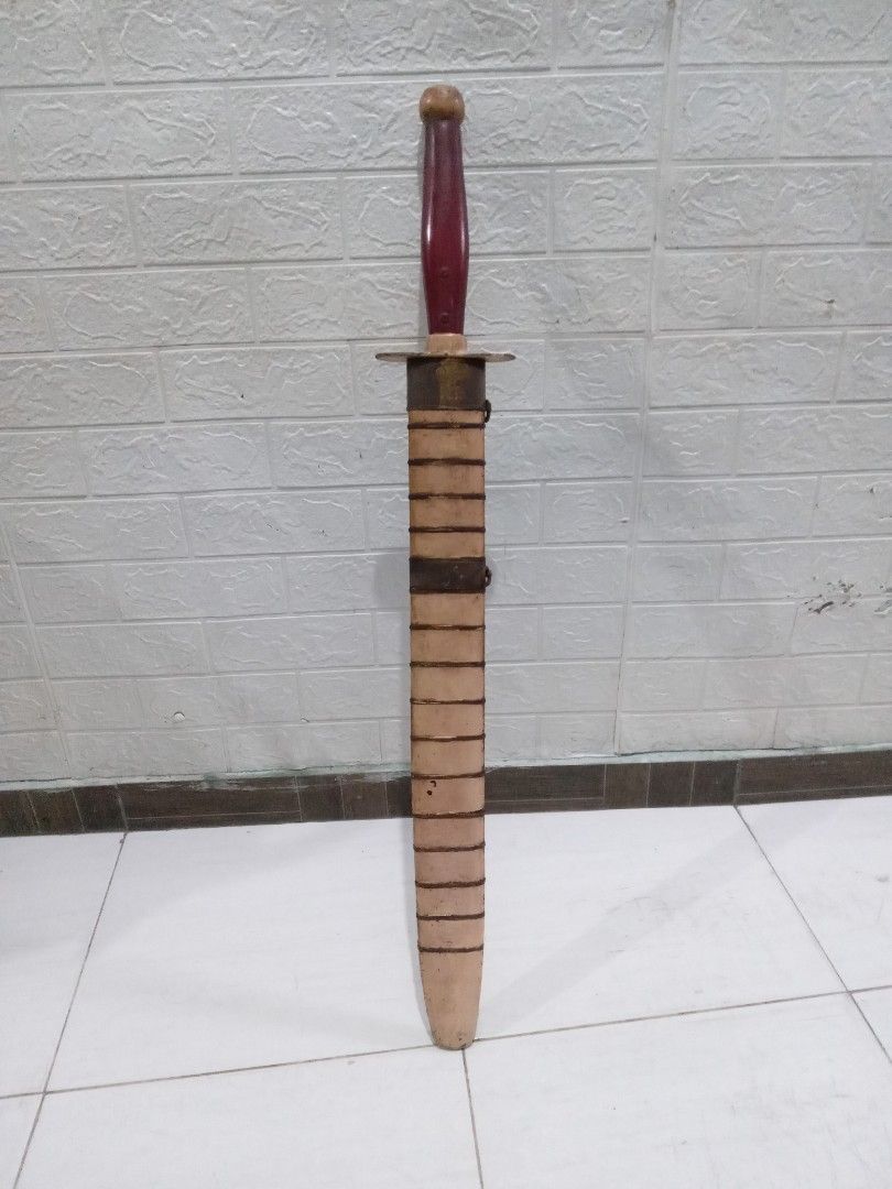 Pusaka pedang kuno koleksi senjata golok lawas tua jadul klasik vintage ...
