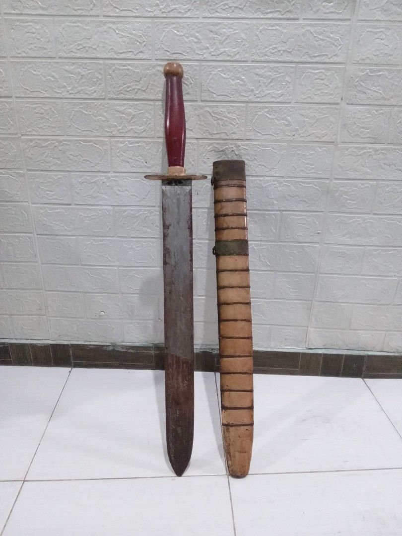 Pusaka pedang kuno koleksi senjata golok lawas tua jadul klasik vintage ...