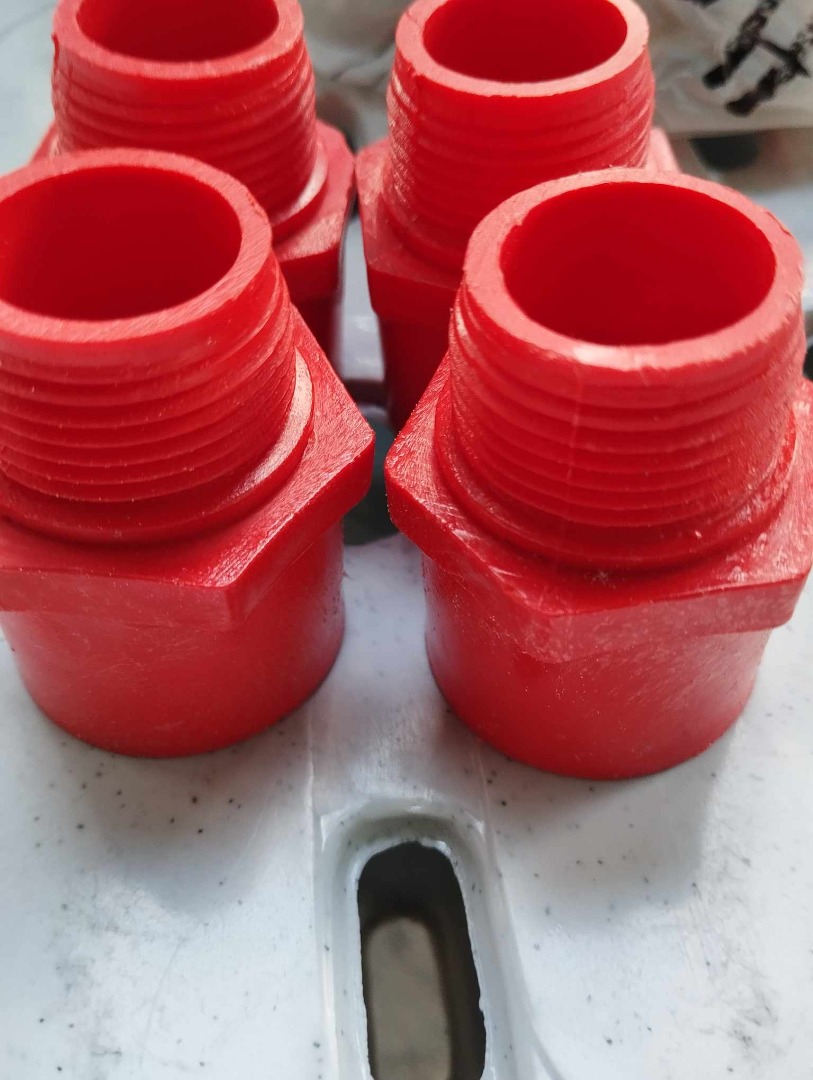 PVC adaptor, Commercial & Industrial, Construction & Building Materials ...