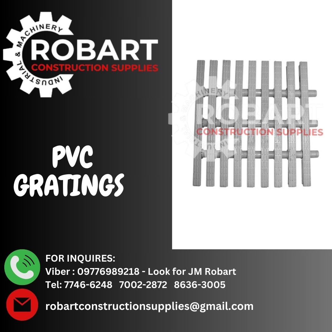PVC gratings, Commercial & Industrial, Construction Tools & Equipment ...