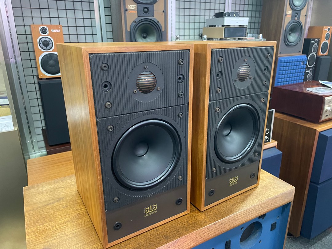 Rare Celestion SL6 bookshelf speaker . Year 1986, Audio, Soundbars ...