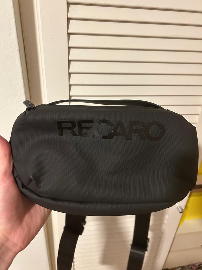 Recaro bag, Men's Fashion, Bags, Sling Bags on Carousell