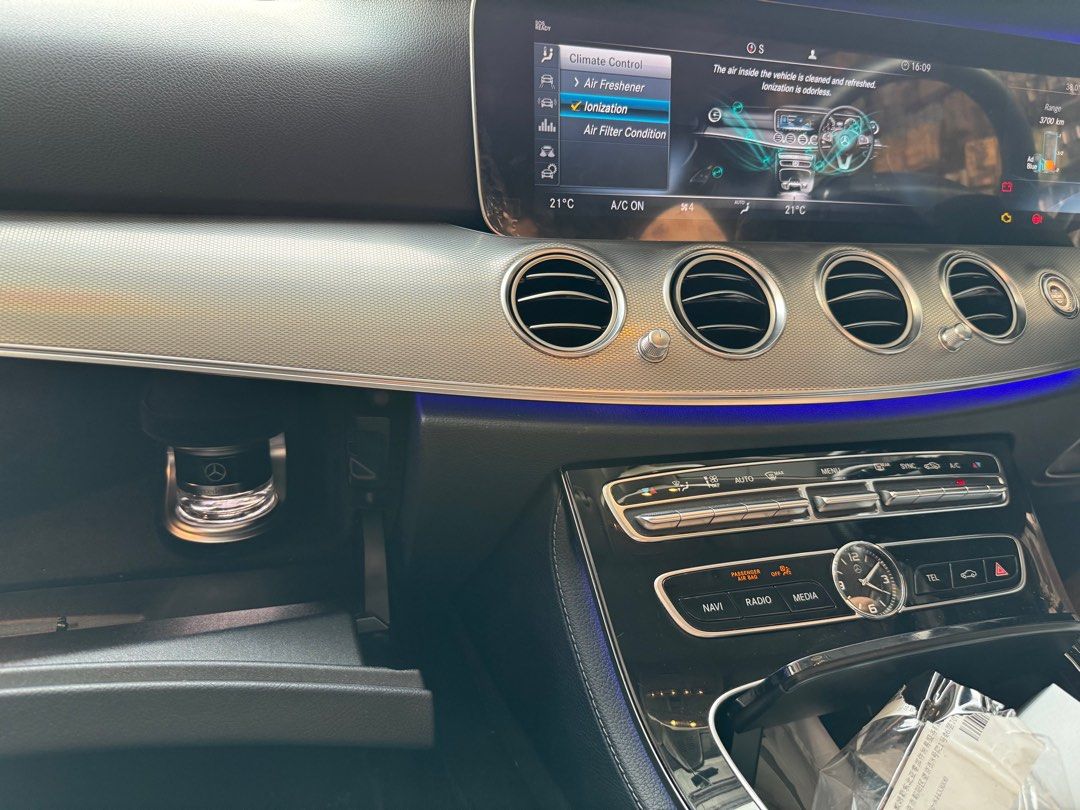 Retrofit Original Mercedes Air Balance Fragrance Package with Plasma ...