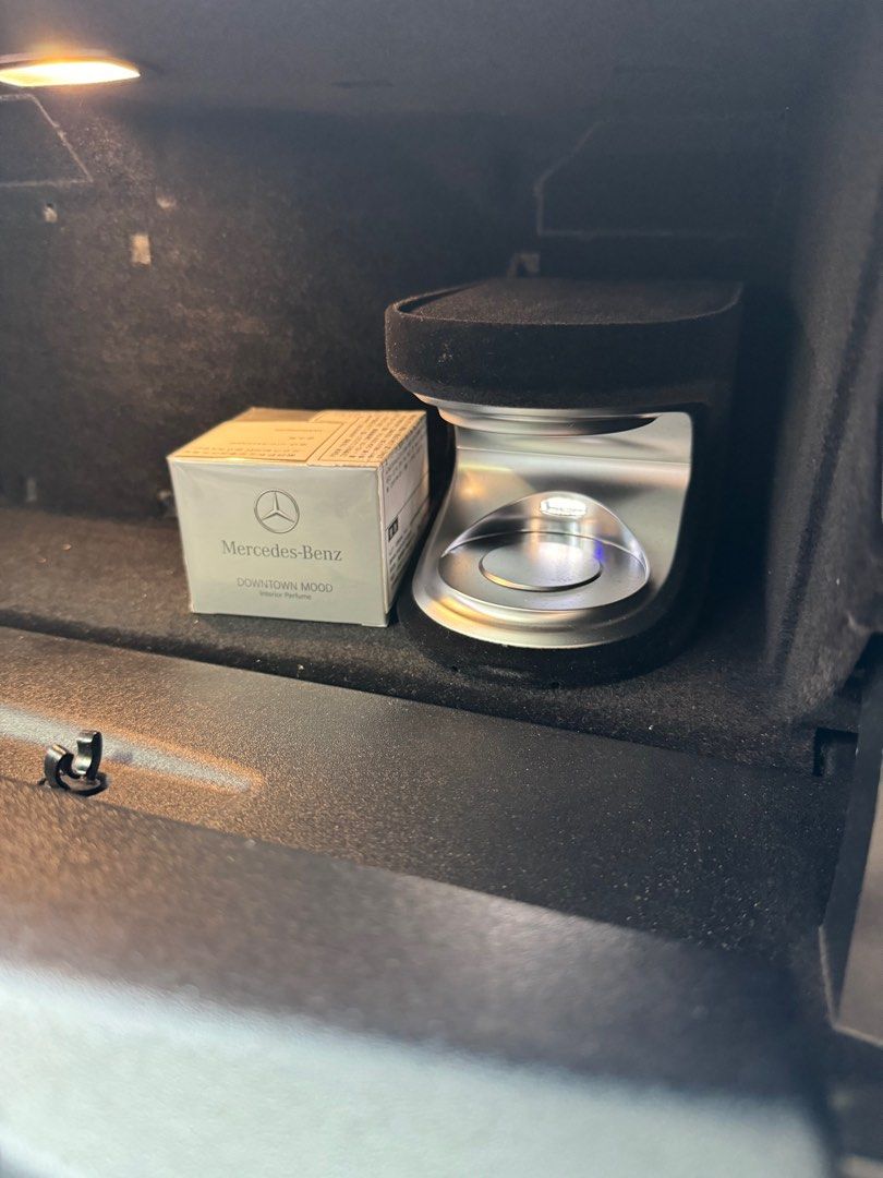 Retrofit Original Mercedes Air Balance Fragrance Package with Plasma ...