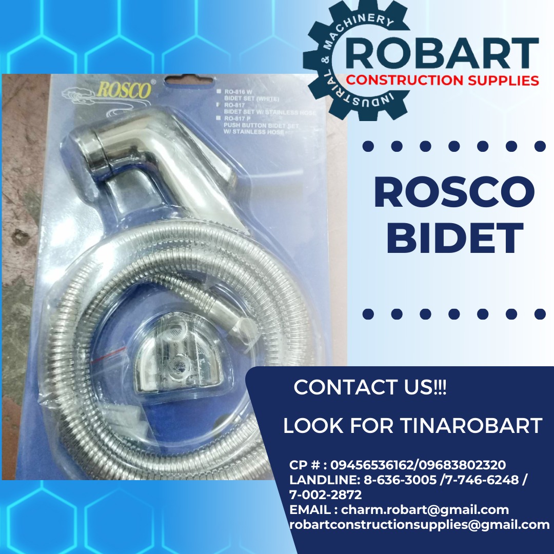 Rosco Bidet, Commercial & Industrial, Construction & Building Materials ...