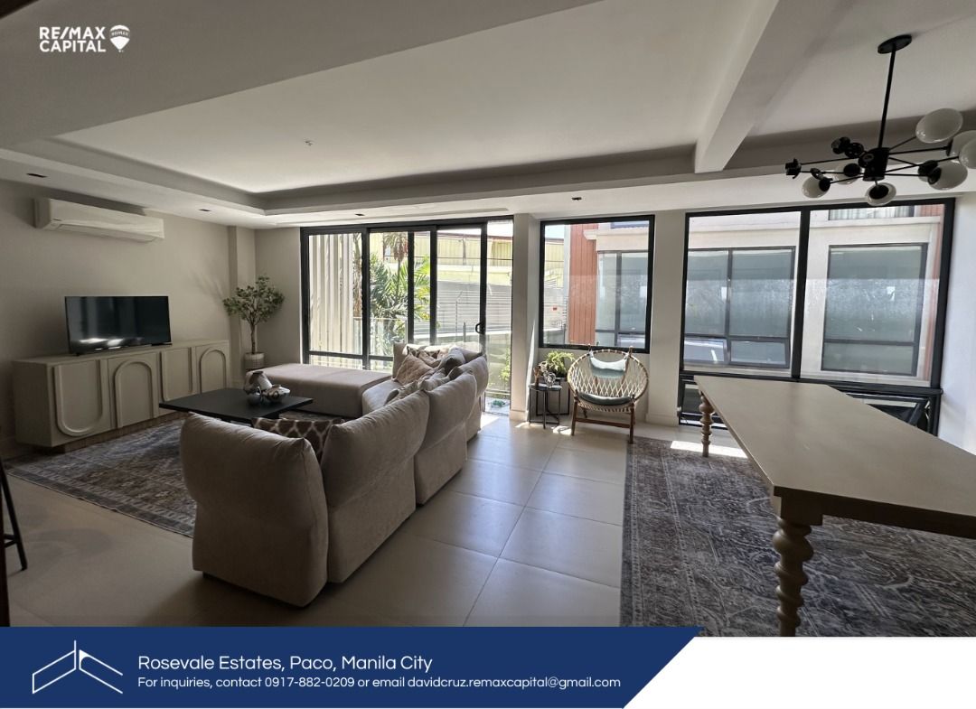 Rosevale Estates by TransPhil, Paco, Manila City Brand New Townhouse ...