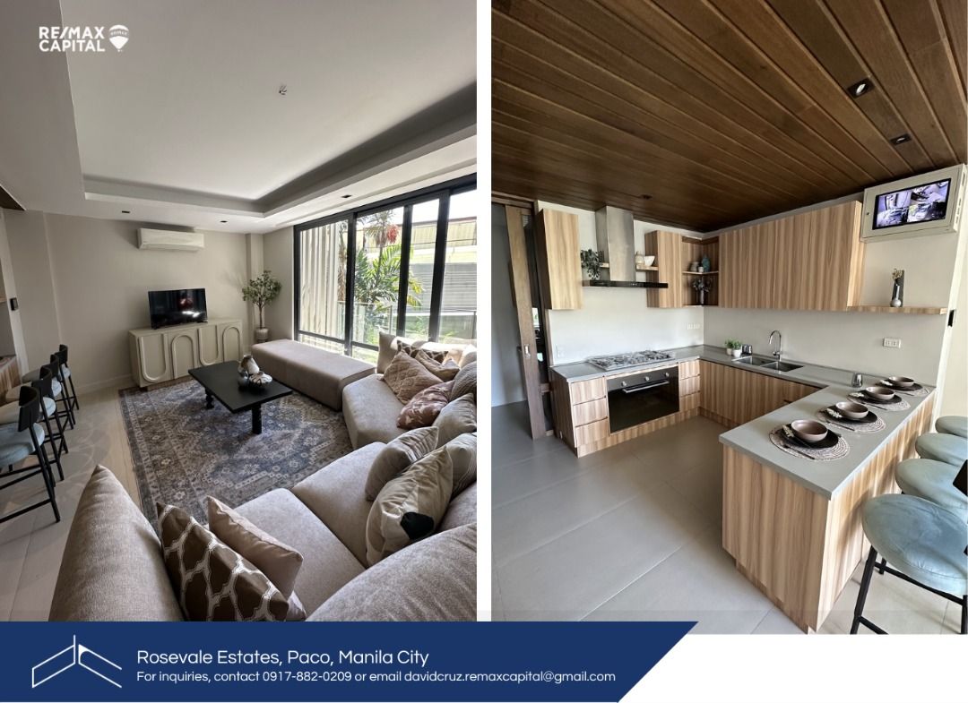 Rosevale Estates by TransPhil, Paco, Manila City Brand New Townhouse ...