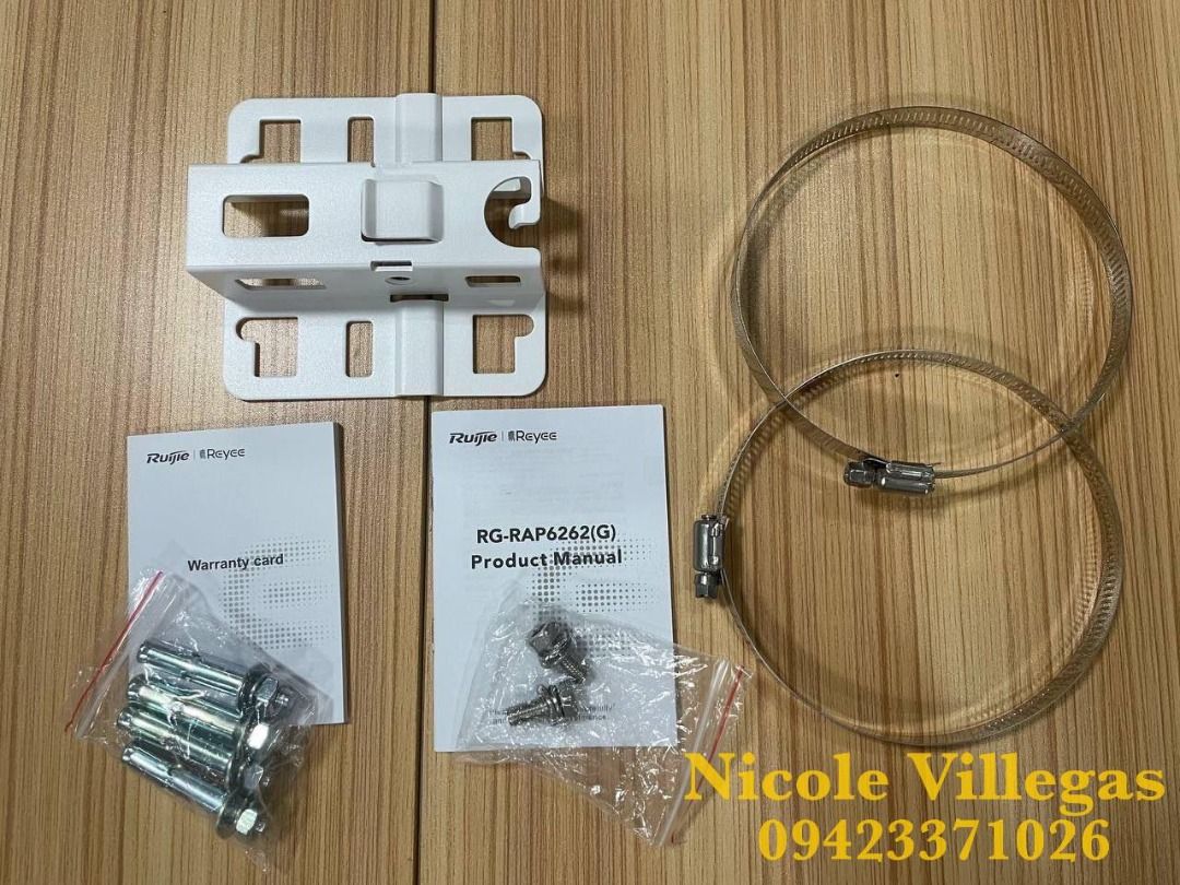 RUIJIE/REYEE (RG-RAP6262(G)) AX1800 Dual Band Outdoor Wi-Fi 6 Access ...