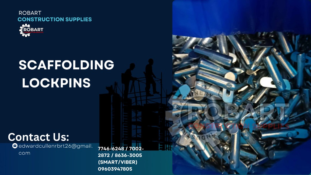 Scaffolding Lock Pins, Commercial & Industrial, Construction & Building ...