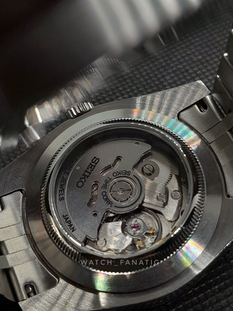 SEIKO [ ARABIC NUMERALS BLUE MOD] 39MM/36MM,JAPANESE NH35 MOVEMENT ...