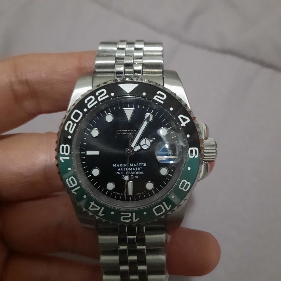 Seiko mod sprite, Fesyen Pria, Jam Tangan di Carousell