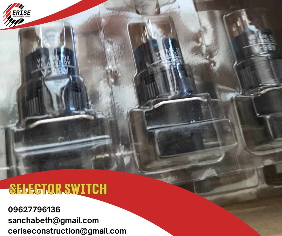 Selector Switch, Commercial & Industrial, Construction Tools ...