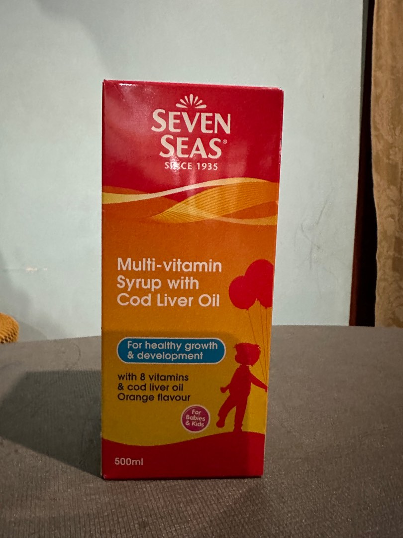 Seven Seas, Health & Nutrition, Health Supplements, Vitamins ...