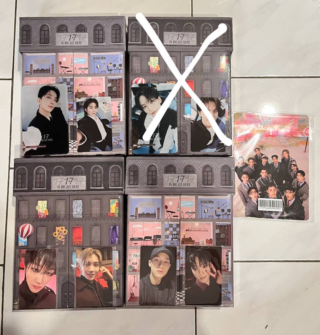 SEVENTEEN BEST ALBUM [17 IS RIGHT HERE] Weverse Shop, Hobbies & Toys ...