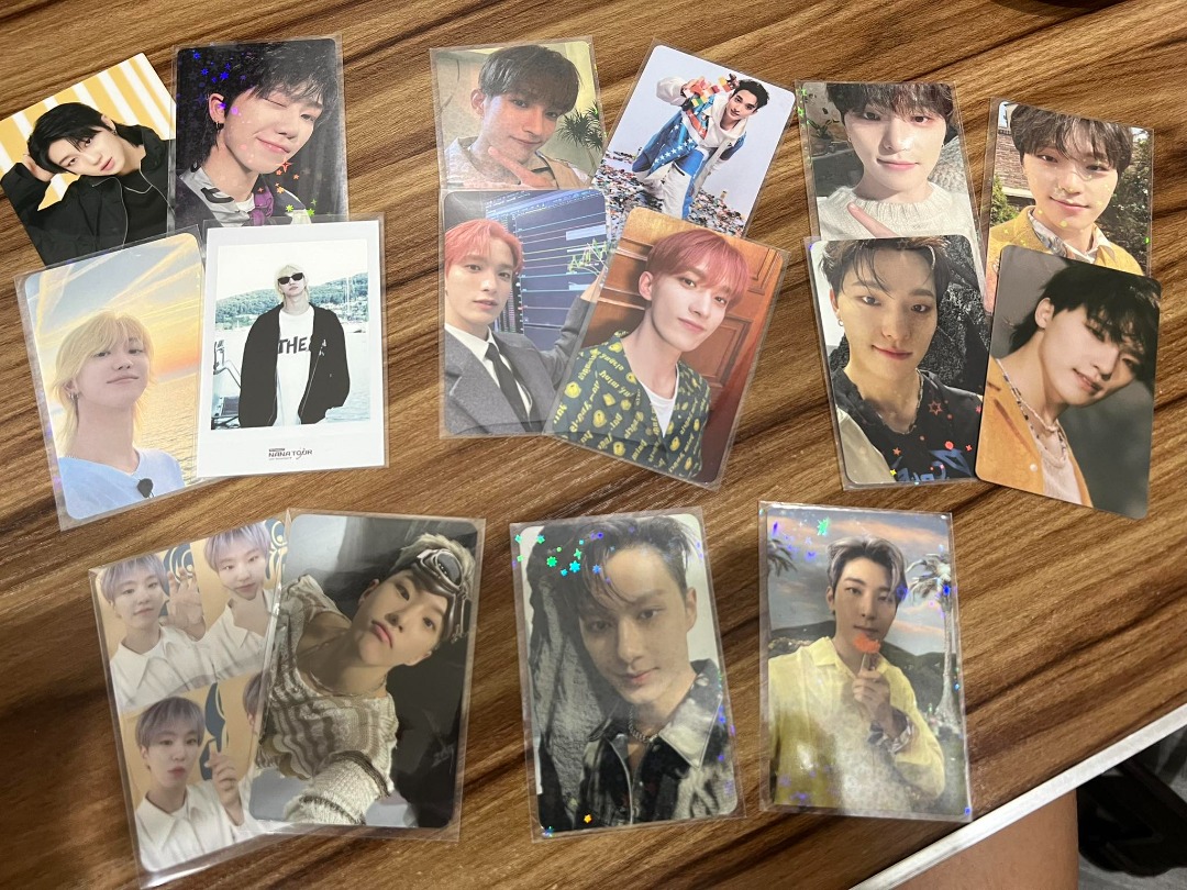 Seventeen Official Photocards, Hobbies & Toys, Memorabilia ...