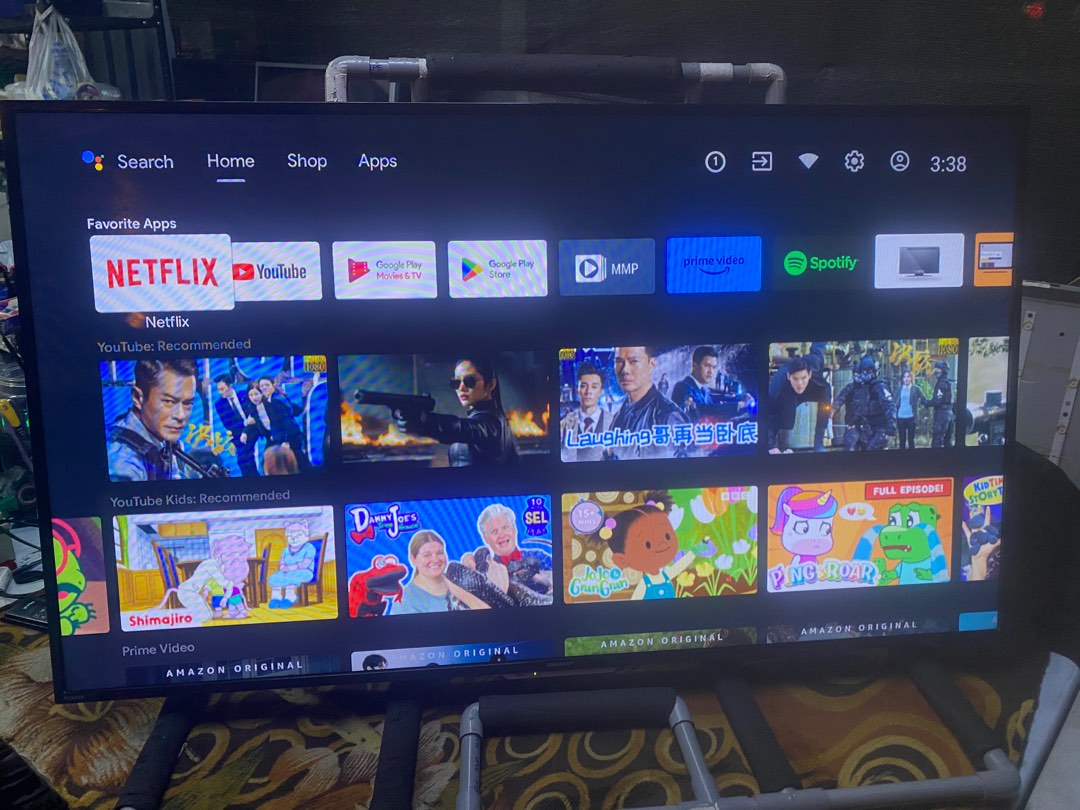 Sharp Android Tv 50 inch, TV & Home Appliances, TV & Entertainment, TV ...