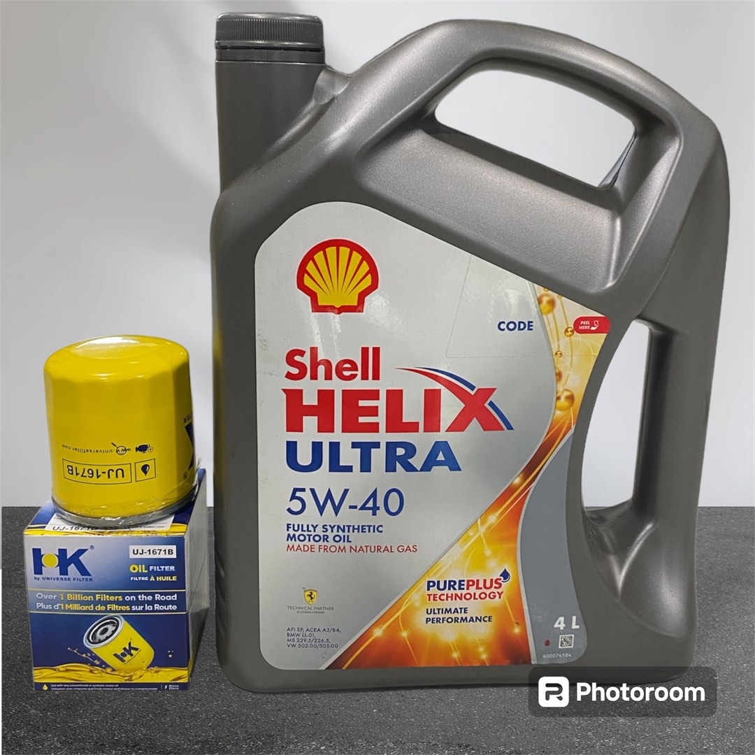 Shell coolguard OAT Ready To Use Coolant, Car Accessories on Carousell