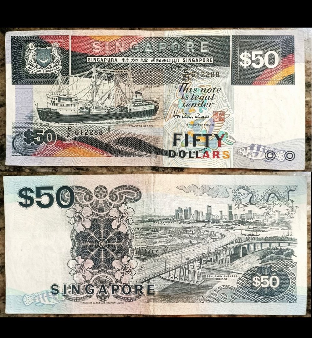 Buying Singapore old notes/coins, Hobbies & Toys, Memorabilia ...