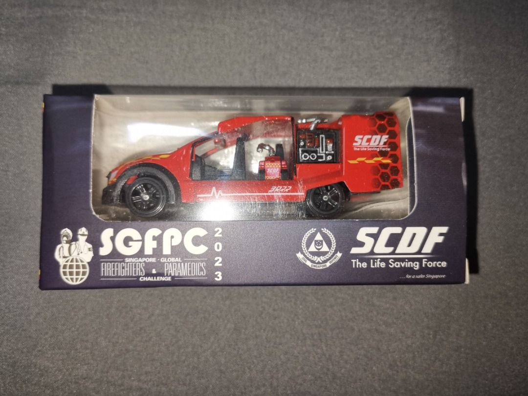 Singapore Police Force (SPF) & Singapore Civil Defence Force (SCDF ...