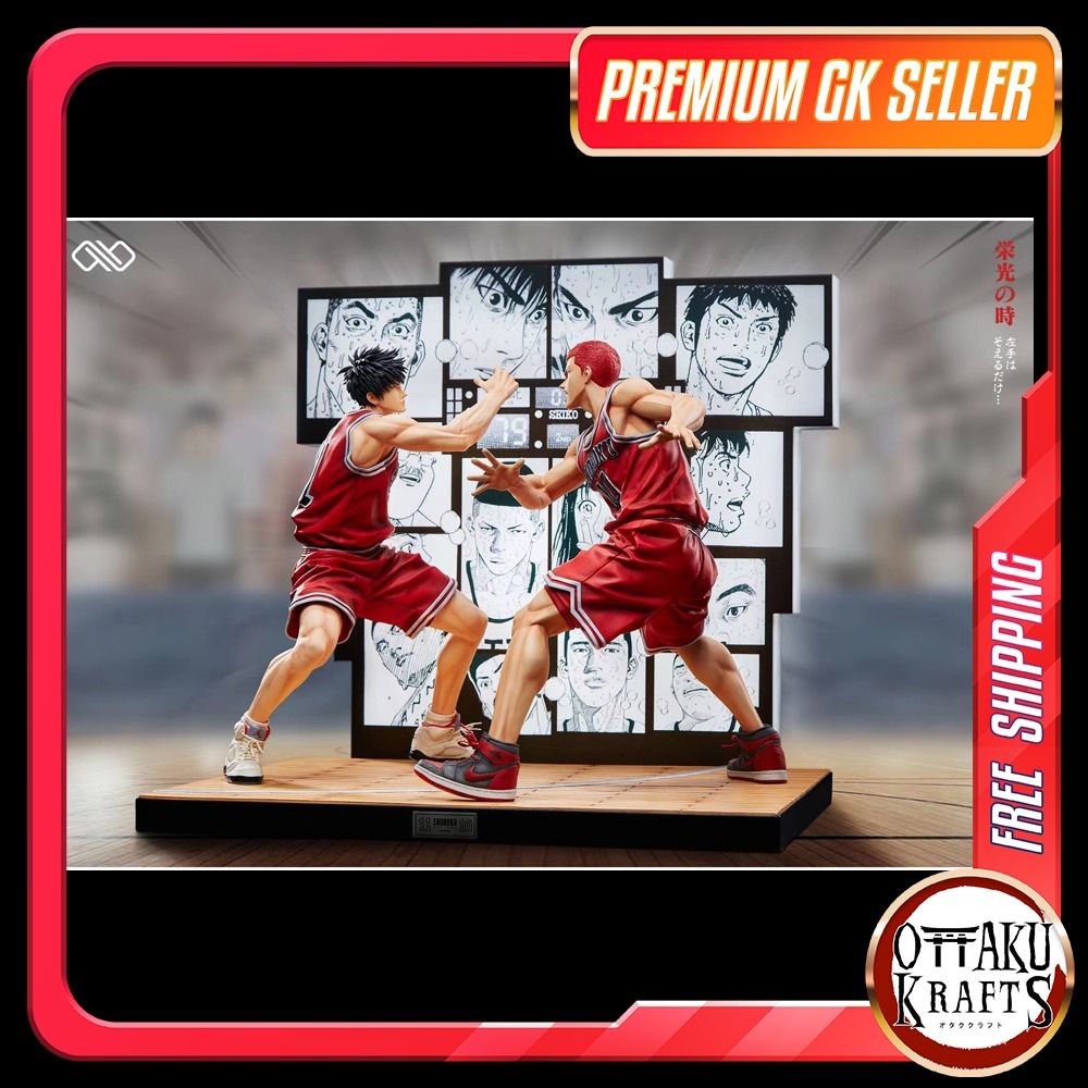 Hanamichi Sakuragi X Rukawa Slam Dunk ''Sakuragi E Rukawa''