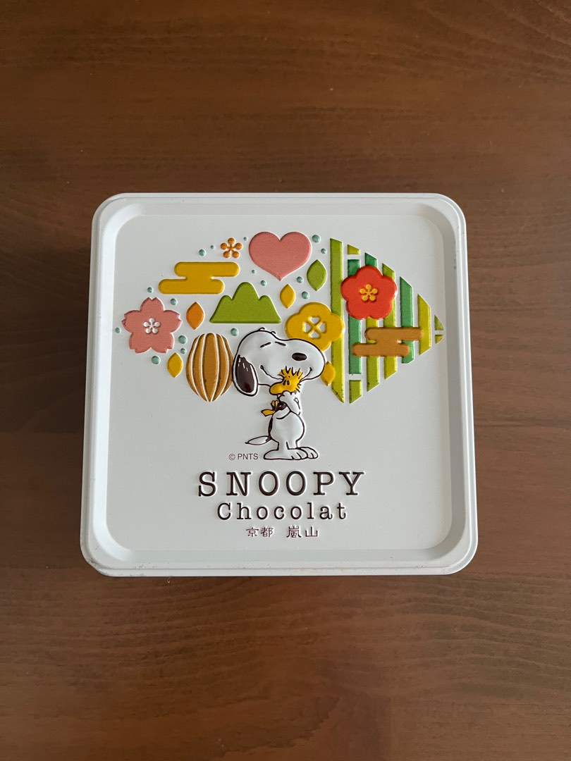 Snoopy Chocolate Box Collection, Hobbies & Toys, Collectibles ...